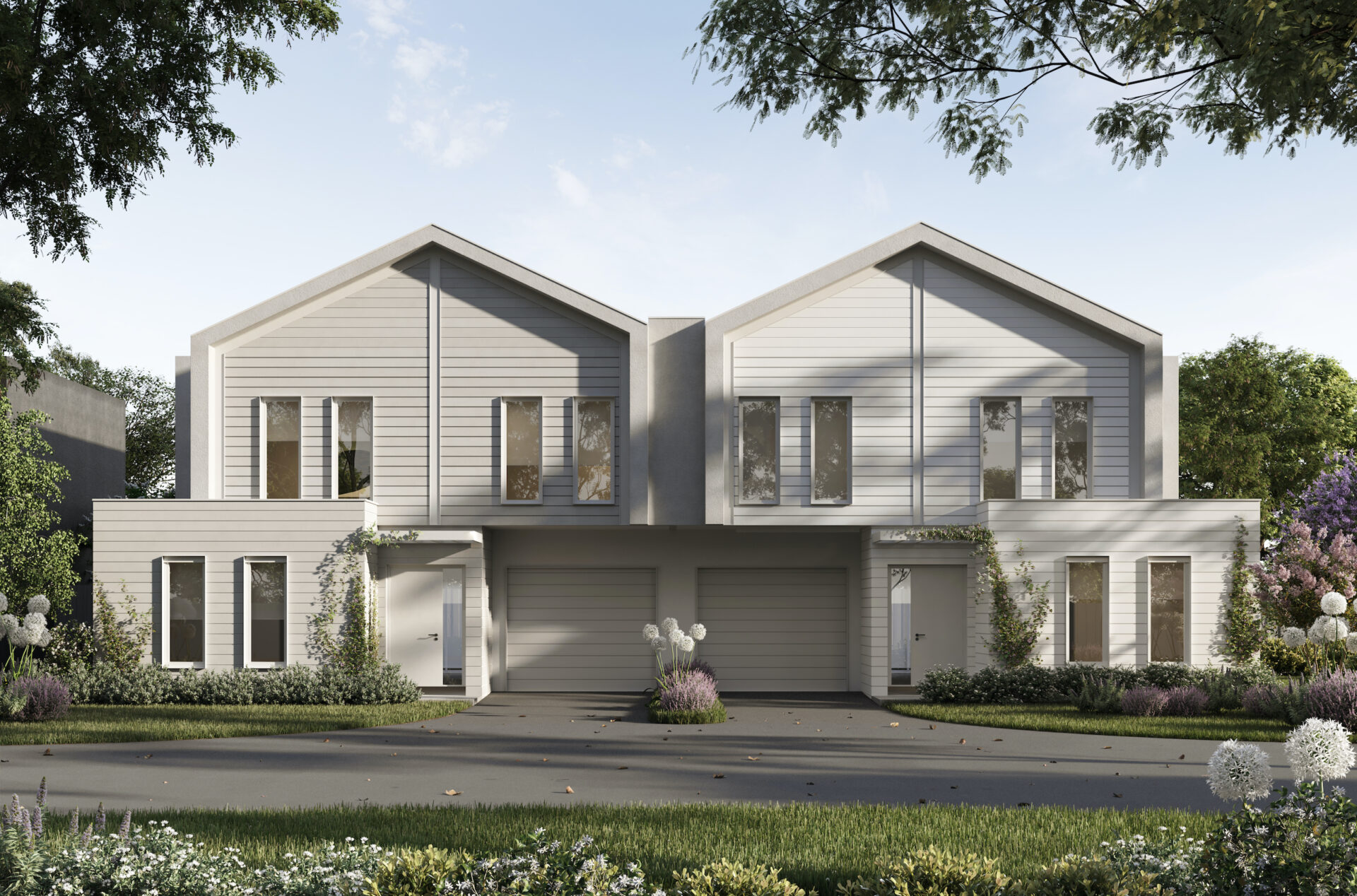 Contemporary living fostering neighbourhood & community spirit. Homes ...